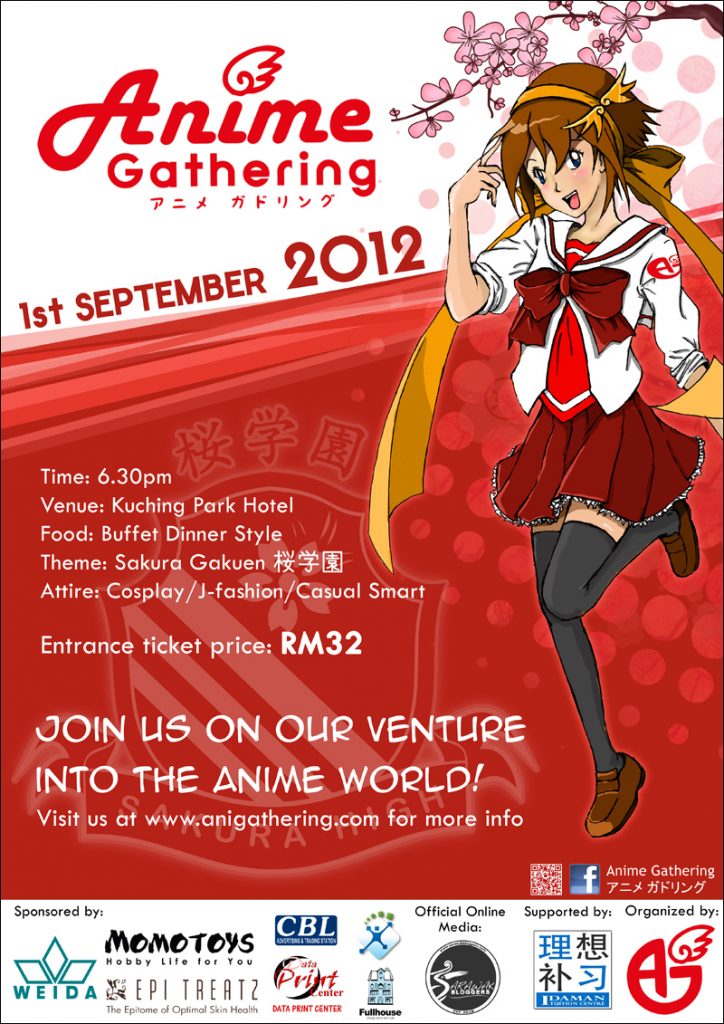 Anime Gathering 2012 – Otakyun!